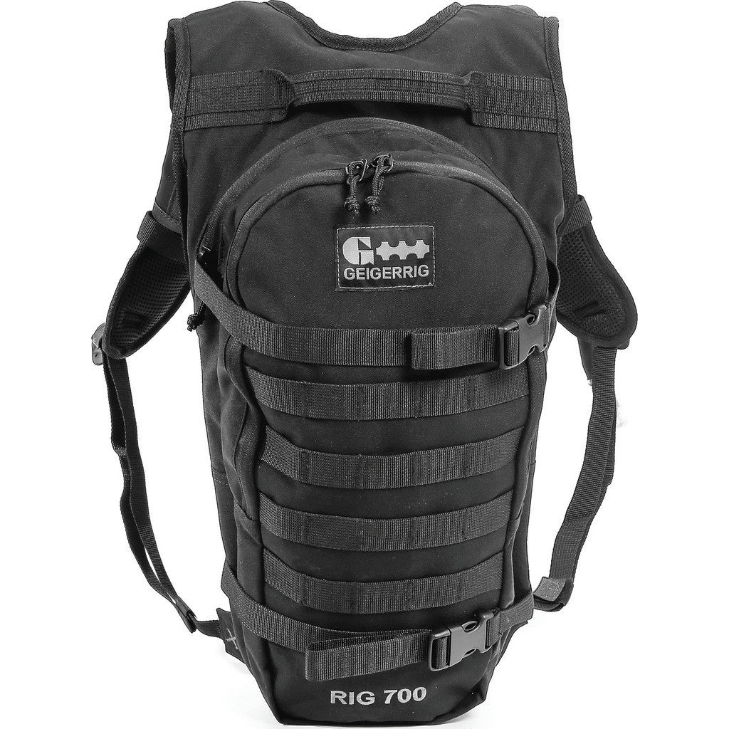 Geigerrig Rig Tactical 700 Hydration Backpack Black - G5 700TAC – Sportique