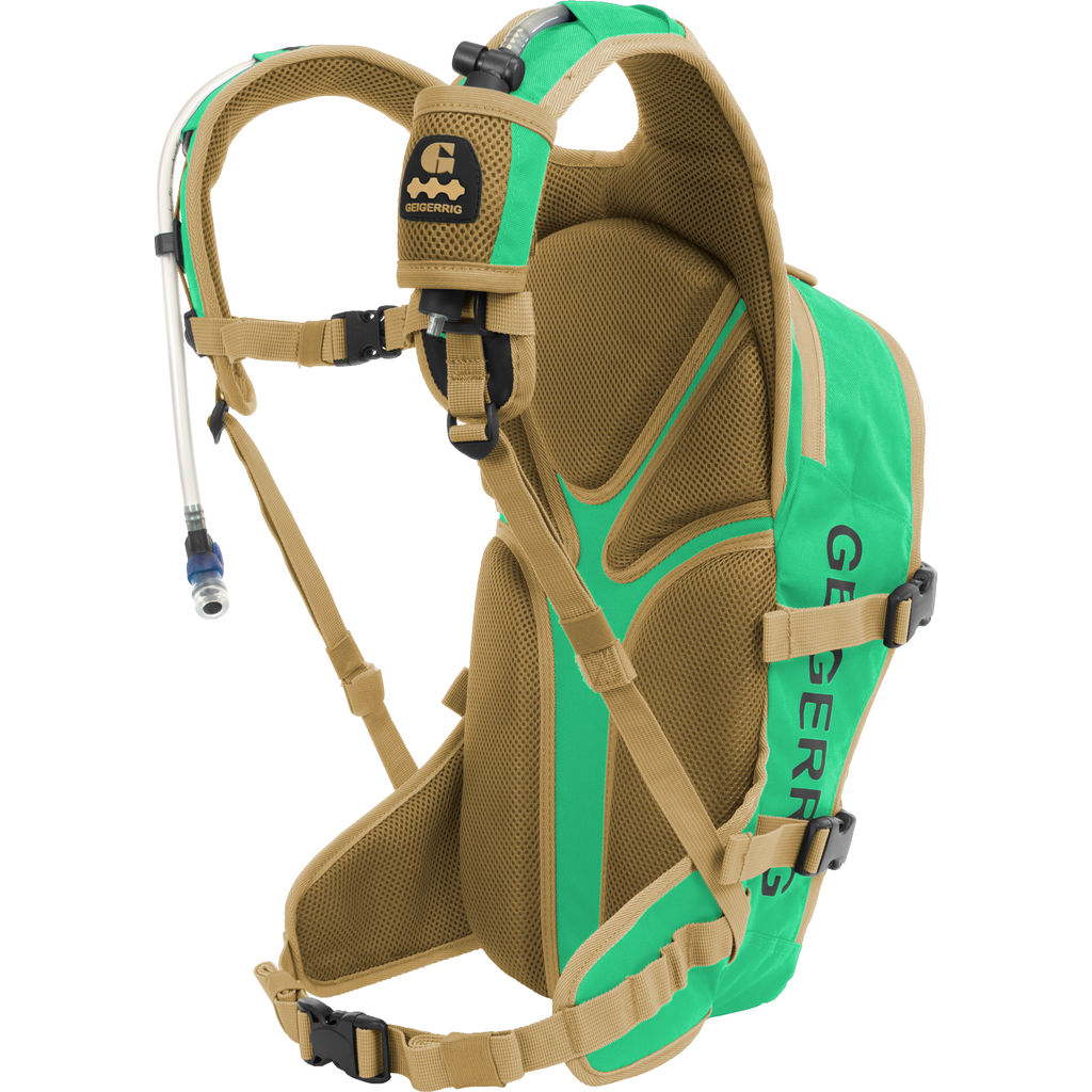 Geigerrig Rig 700M Hydration Backpack | Spearmint/Tan – Sportique