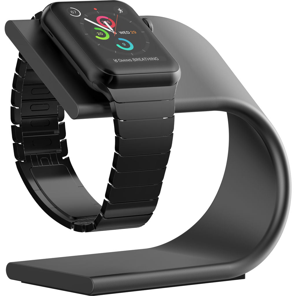 Nomad Apple Watch Stand | Space Gray – Sportique