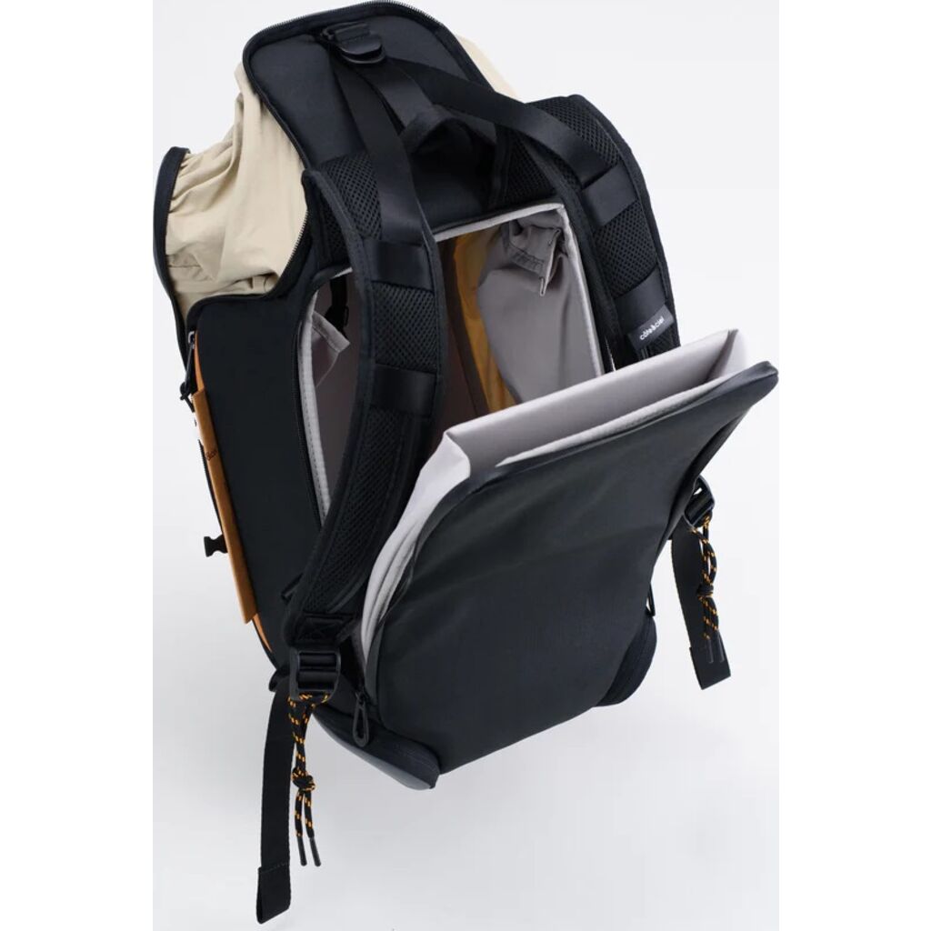 Cote & Ciel Avon Backpack | Robin Material | Grey – Sportique