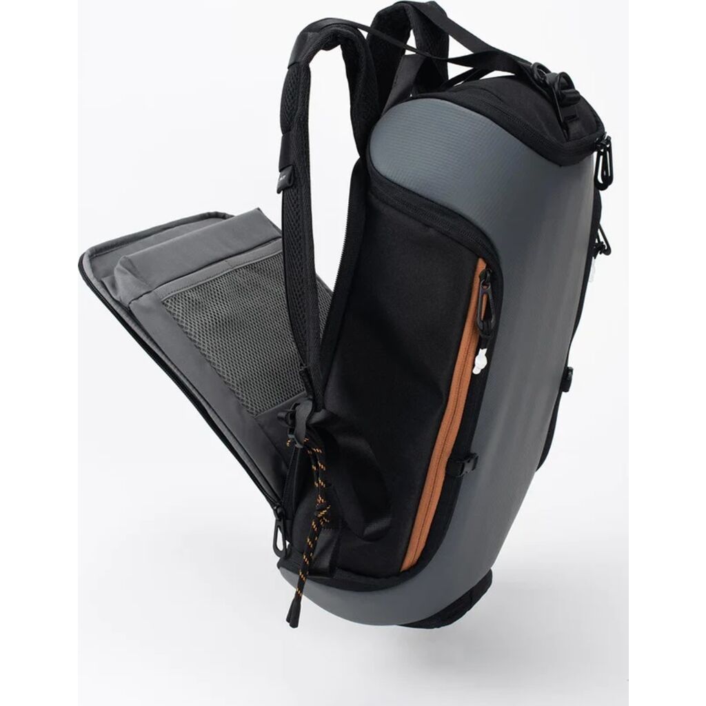 Cote & Ciel Avon Backpack | Robin Material | Grey – Sportique