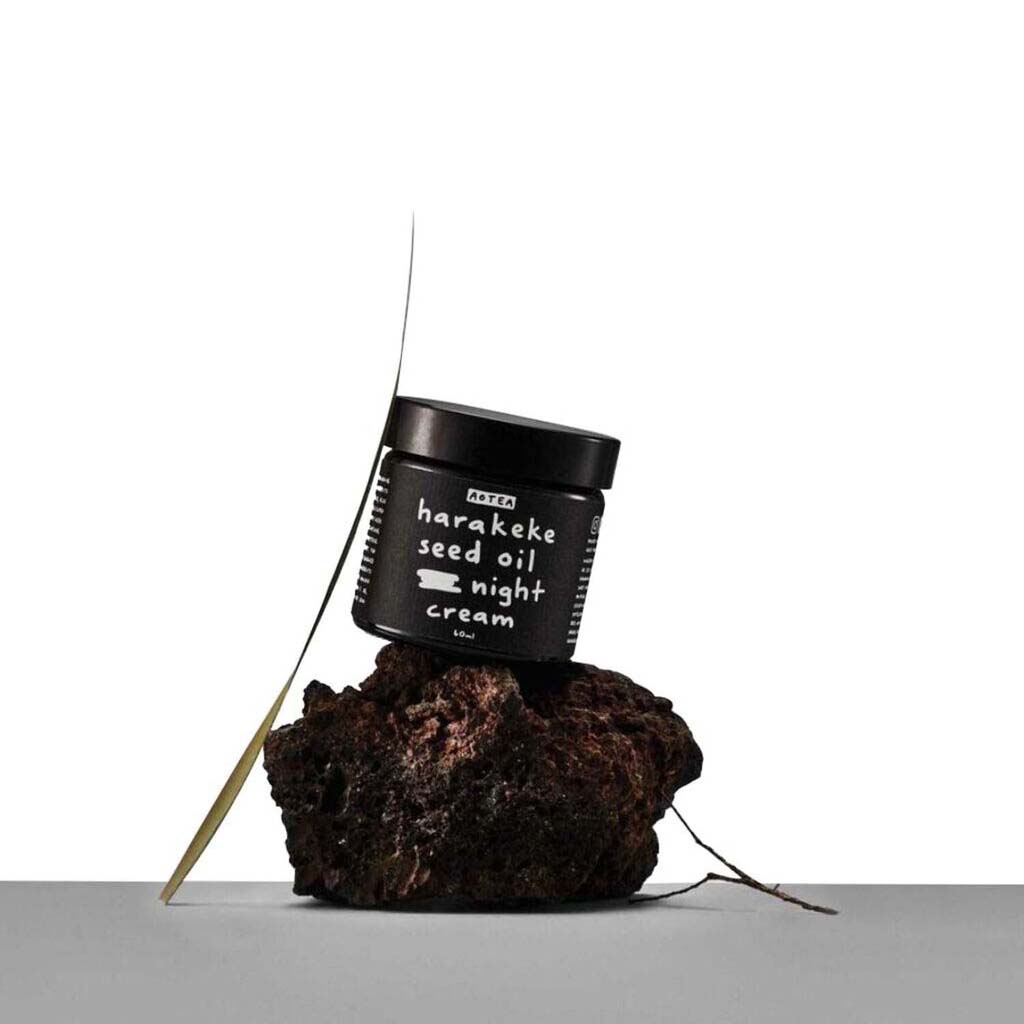 Aotea Harakeke Seed Oil Night Cream – Sportique
