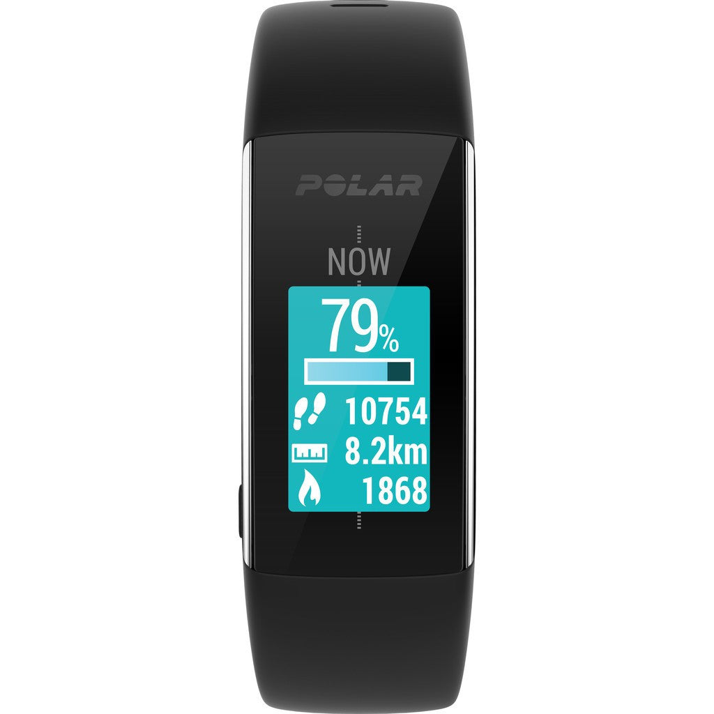 Polar A360 HR Fitness Tracker Watch Black S 90057415 – Sportique