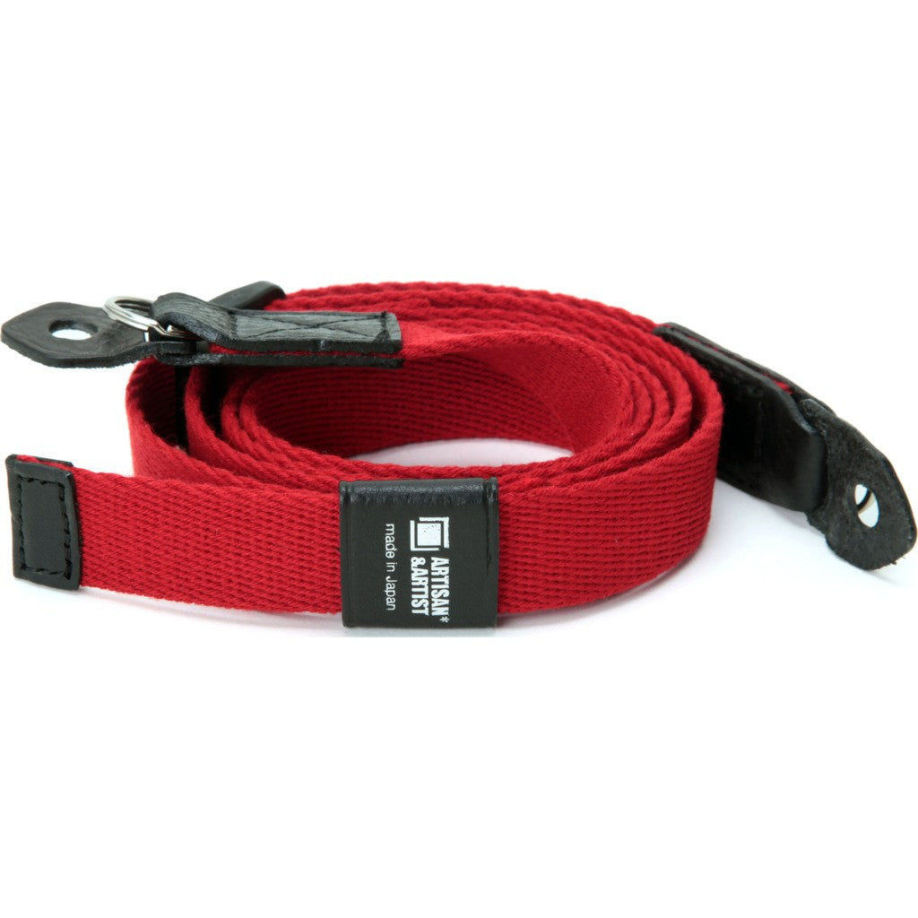 Artisan&Artist Acrylic Camera Strap Red ACAM 103N RED – Sportique