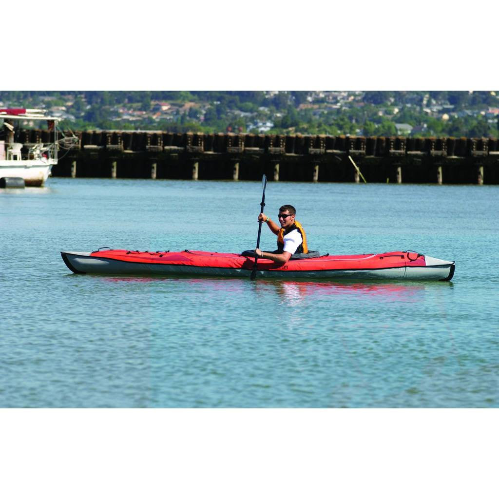 Advanced Elements AdvancedFrame Convertible Kayak Red/Gray – Sportique