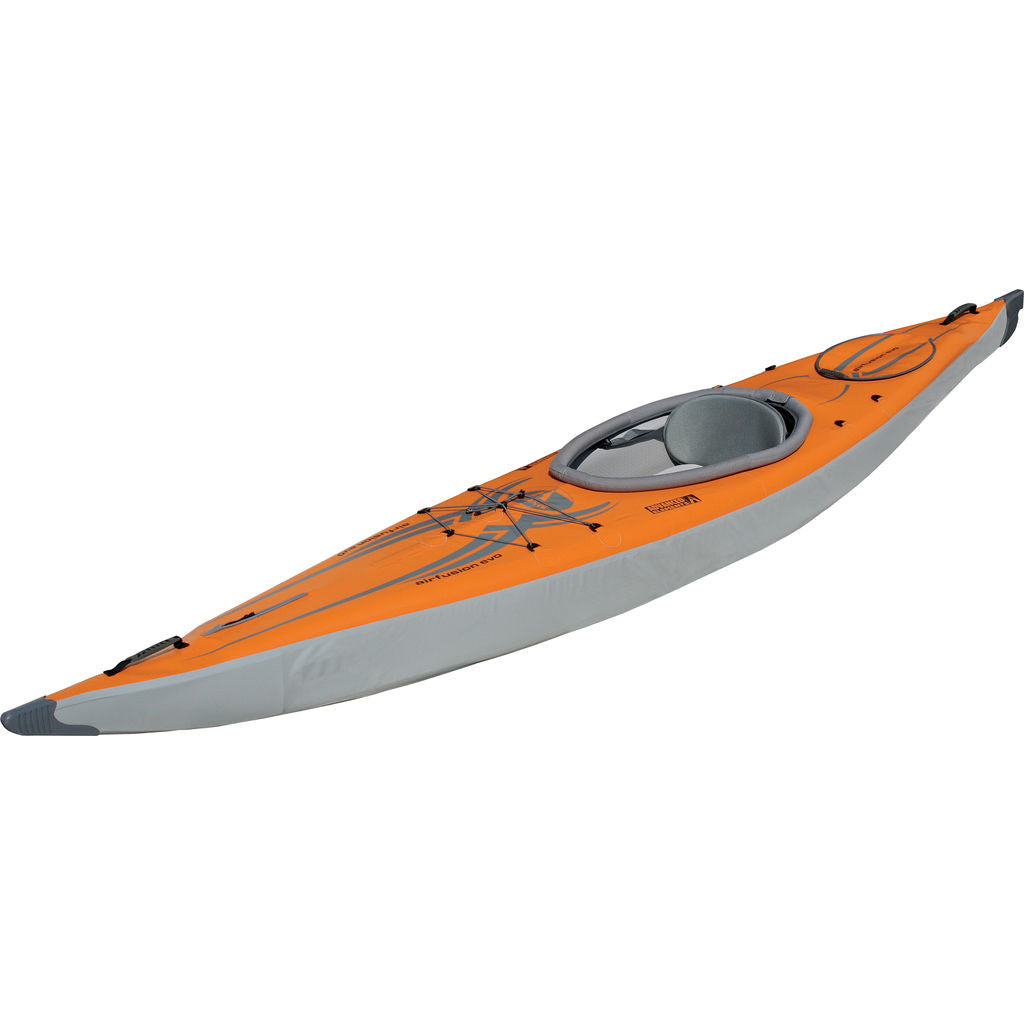 Advanced Elements AirFusion EVO Inflatable Kayak | Orange/Gray – Sportique