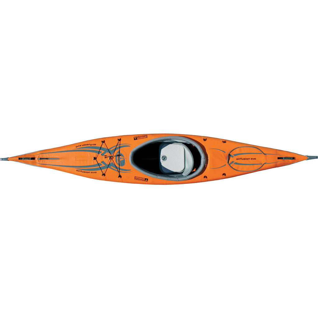 Advanced Elements AirFusion EVO Inflatable Kayak | Orange/Gray – Sportique