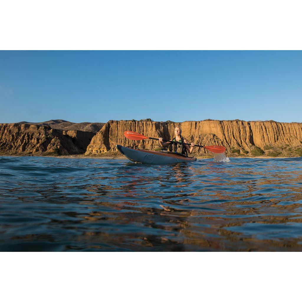 Advanced Elements AirFusion EVO Inflatable Kayak | Orange/Gray – Sportique