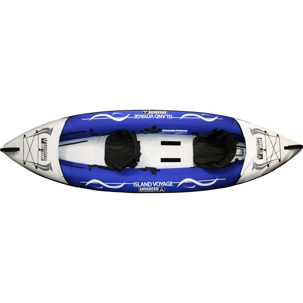 Advanced Elements Island Voyage2 Kayak Blue/Black – Sportique