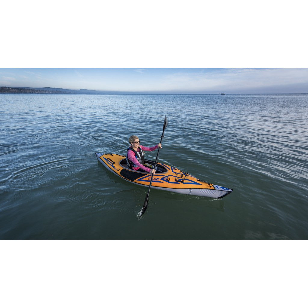 Advanced Elements AdvancedFrame Sport Kayak Orange/Blue – Sportique