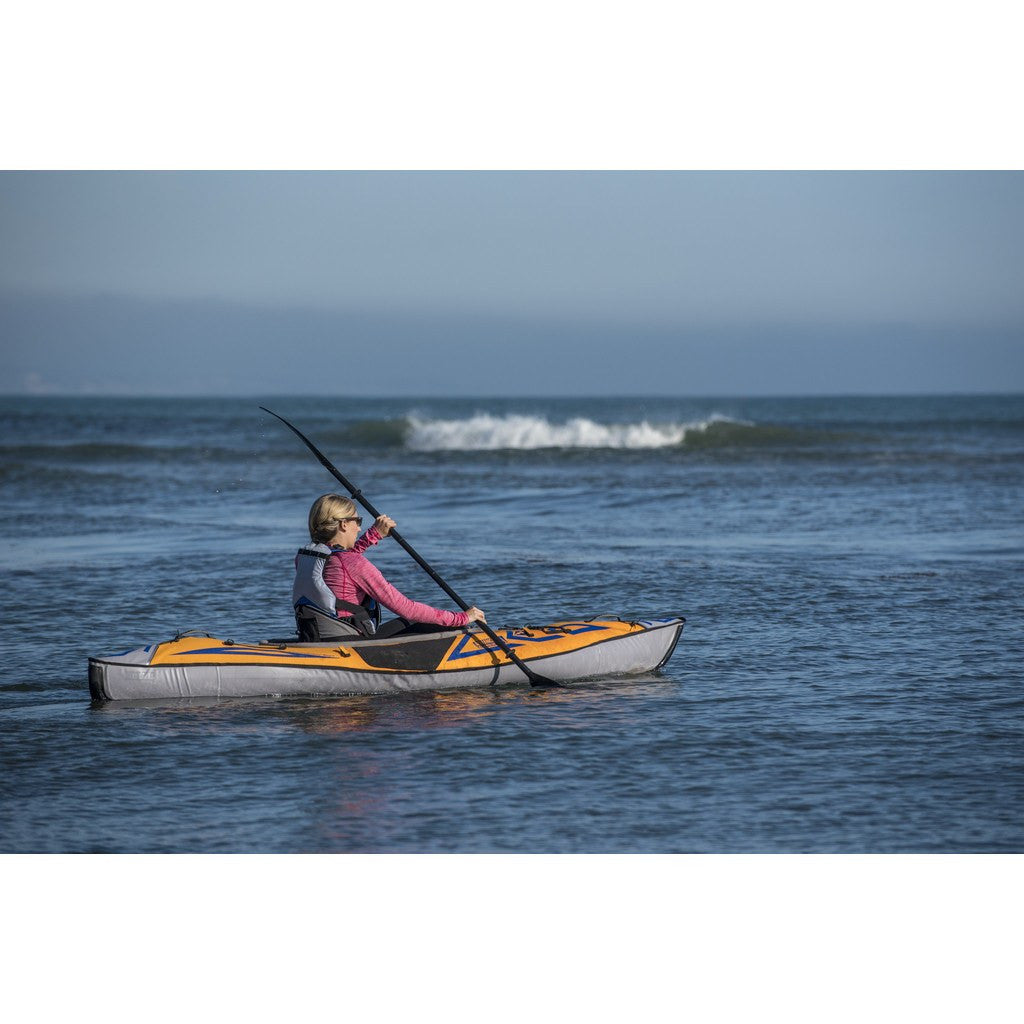 Advanced Elements AdvancedFrame Sport Kayak Orange/Blue – Sportique