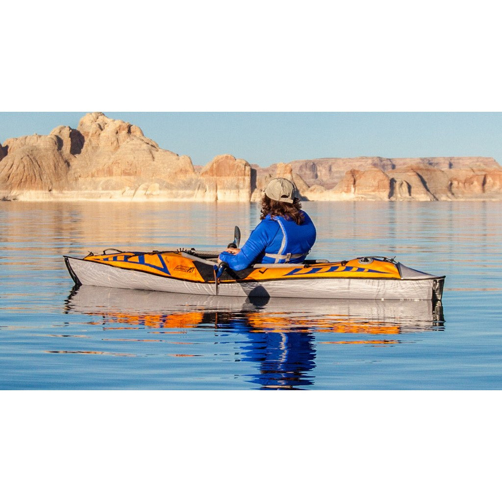 Advanced Elements AdvancedFrame Sport Kayak Orange/Blue – Sportique