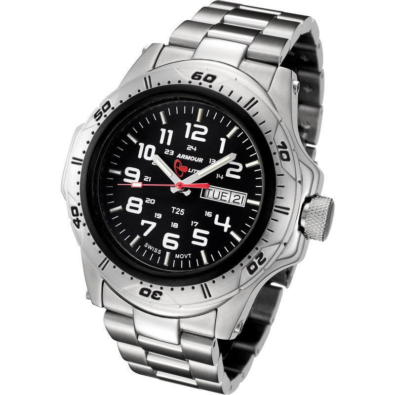 Armourlite Shatterproof Watch Green Steel AL47 – Sportique