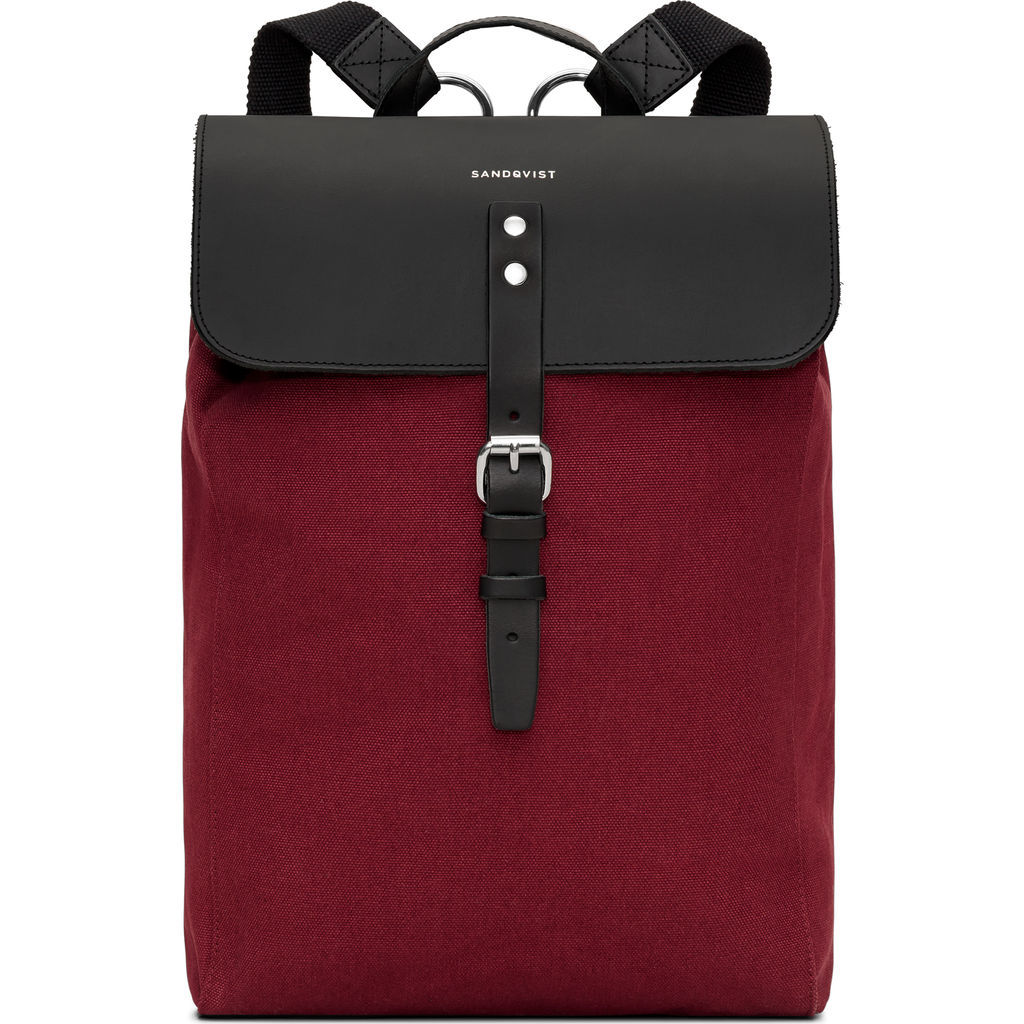 Sandqvist Alva Backpack in Burgundy – Sportique