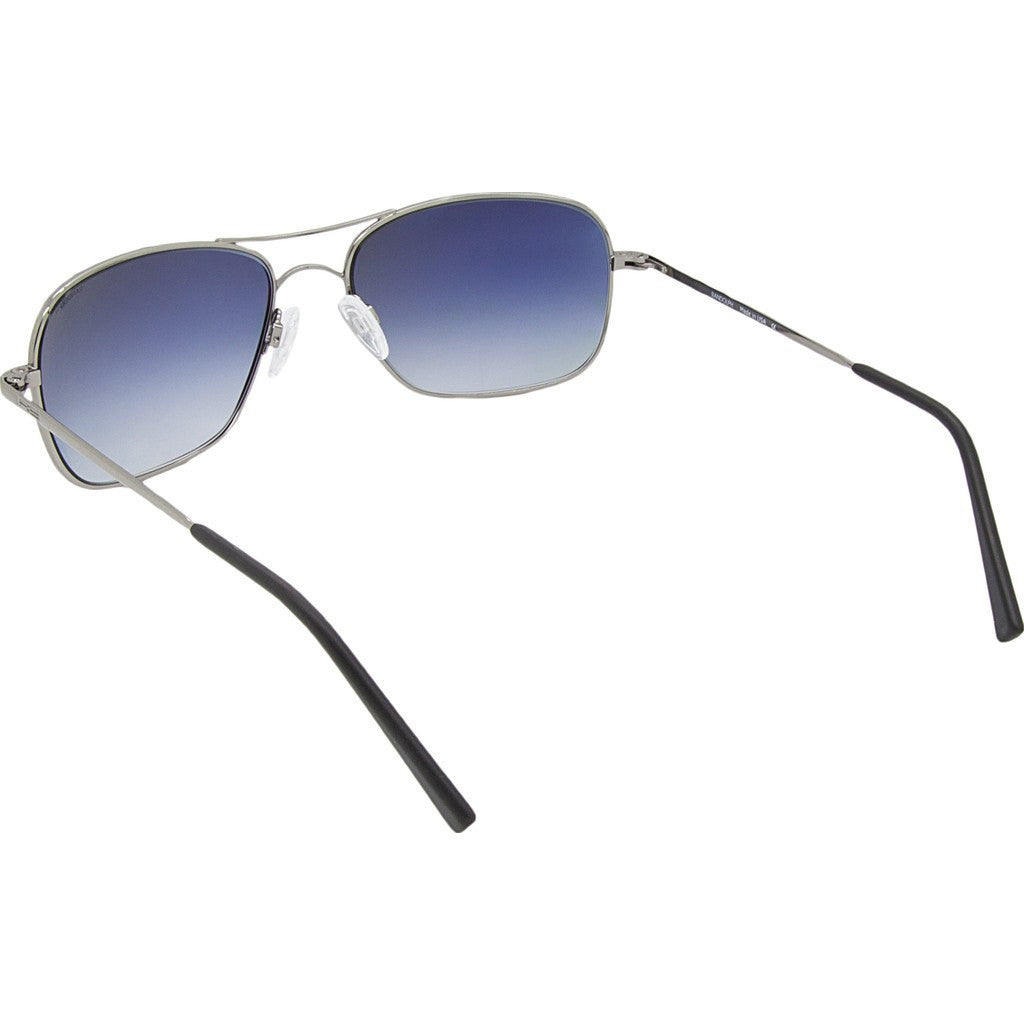 Randolph Engineering Archer Dark Ruthenium Polished Sunglasses Blue ...
