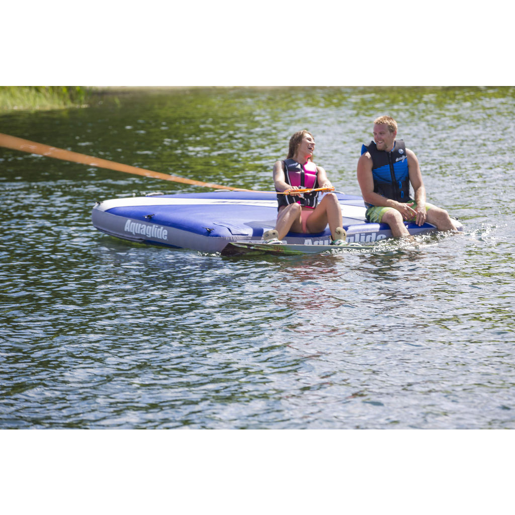 Aquaglide Airport Classic Towable Raft Blue – Sportique
