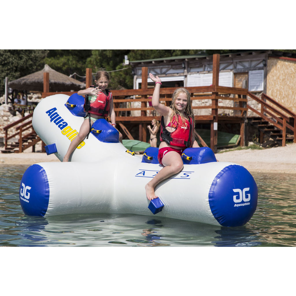 Aquaglide Axis Water Rocker Yellow/Blue/White – Sportique