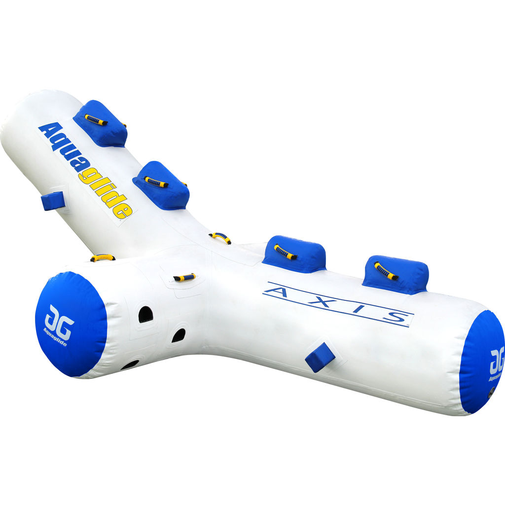 Aquaglide Axis Water Rocker Yellow/Blue/White – Sportique