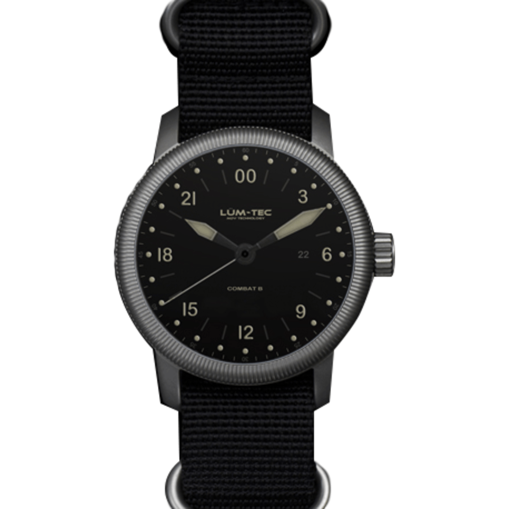 Lum-Tec B28 Military Watch Nylon Strap – Sportique
