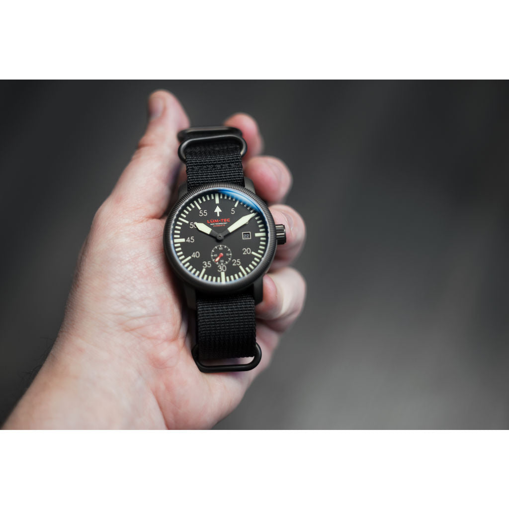 Lum-Tec Combat B40 Watch with Nylon Strap – Sportique