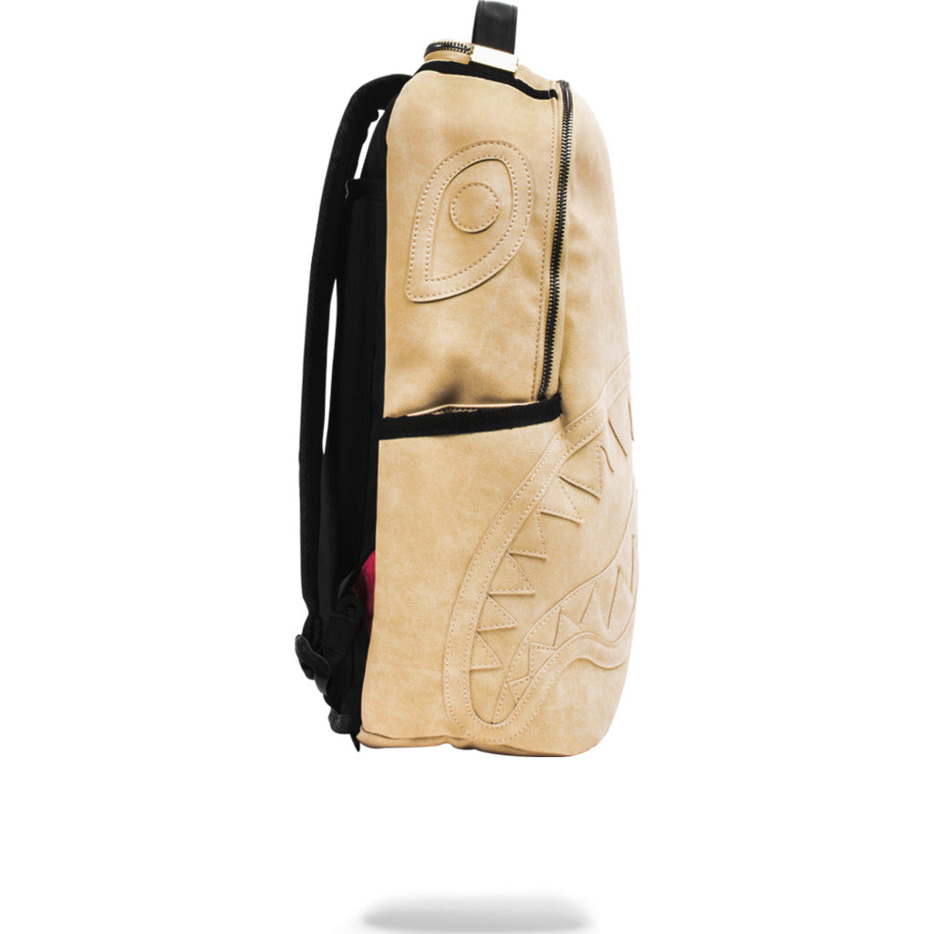 Sprayground Leather C&S Backpack Beige – Sportique
