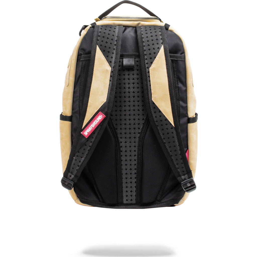 Sprayground Leather C&S Backpack Beige – Sportique