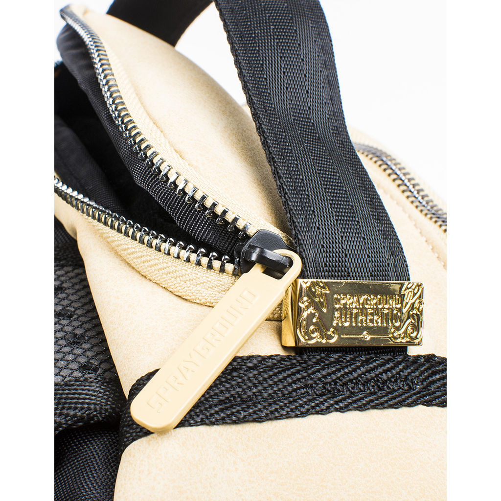 Sprayground Leather C&S Backpack Beige – Sportique