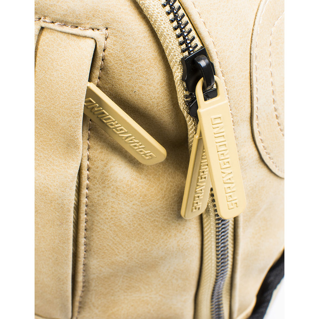 Sprayground Leather C&S Backpack Beige – Sportique
