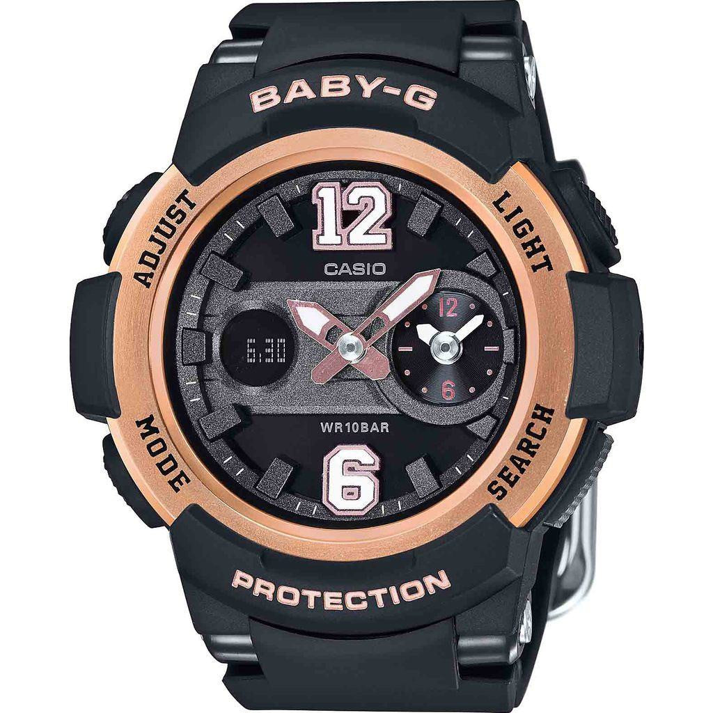 Casio Baby-G BGA-210-1BCR Watch | Black/Bronze – Sportique