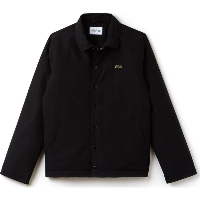 Lacoste Sport Embroidered Men's Tennis Jacket in Black – Sportique