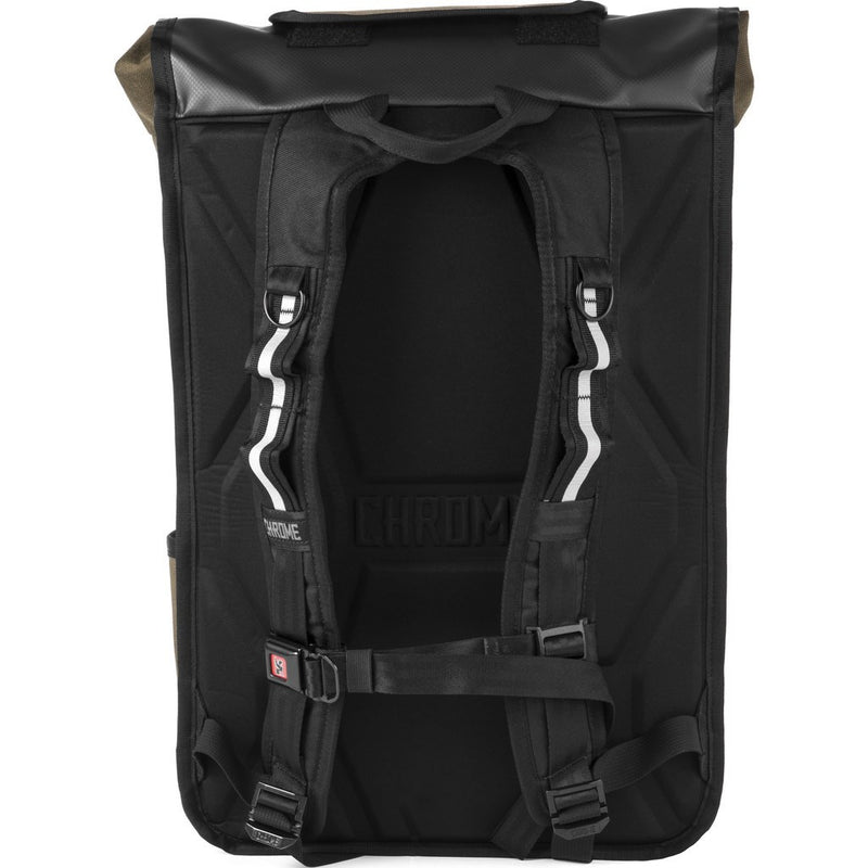 Chrome Bravo 2.0 Backpack Brown/Black BG-190 MLBK – Sportique