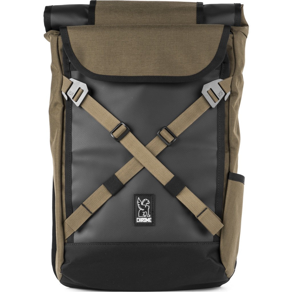 Chrome Bravo 2.0 Backpack Brown/Black BG-190 MLBK – Sportique