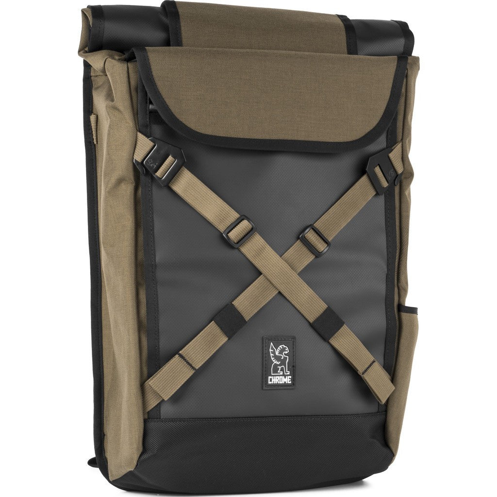Chrome Bravo 2.0 Backpack Brown/Black BG-190 MLBK – Sportique
