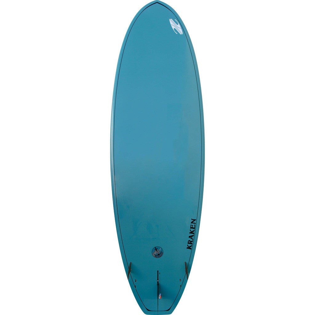 Boardworks Kraken 10'3" Surf Board Wood/Steel Blue – Sportique