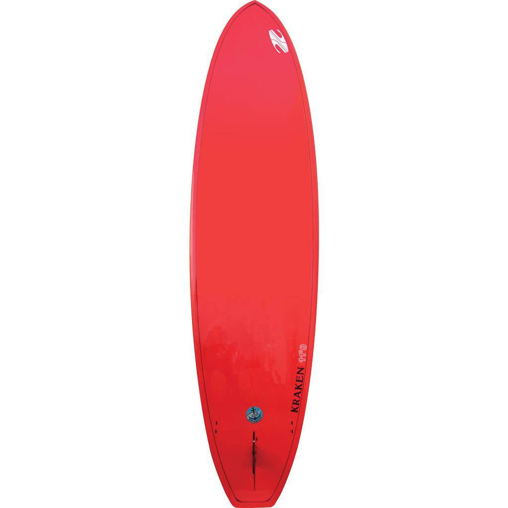 Boardworks Kraken 11'0" Surf Board Wood/Red – Sportique