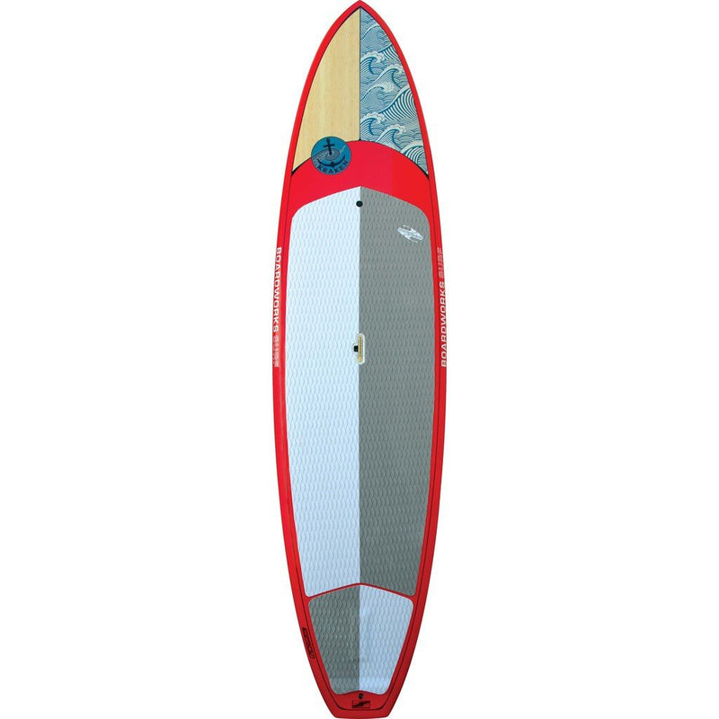 Boardworks Kraken 11'0" Surf Board Wood/Red – Sportique