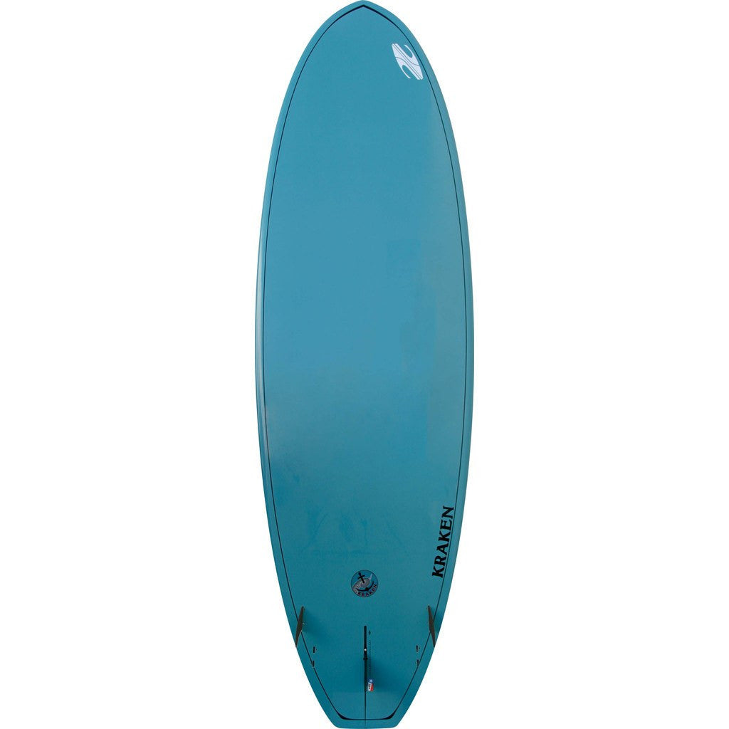 Boardworks Kraken 9'9" Surf Board Wood/Steel Blue – Sportique