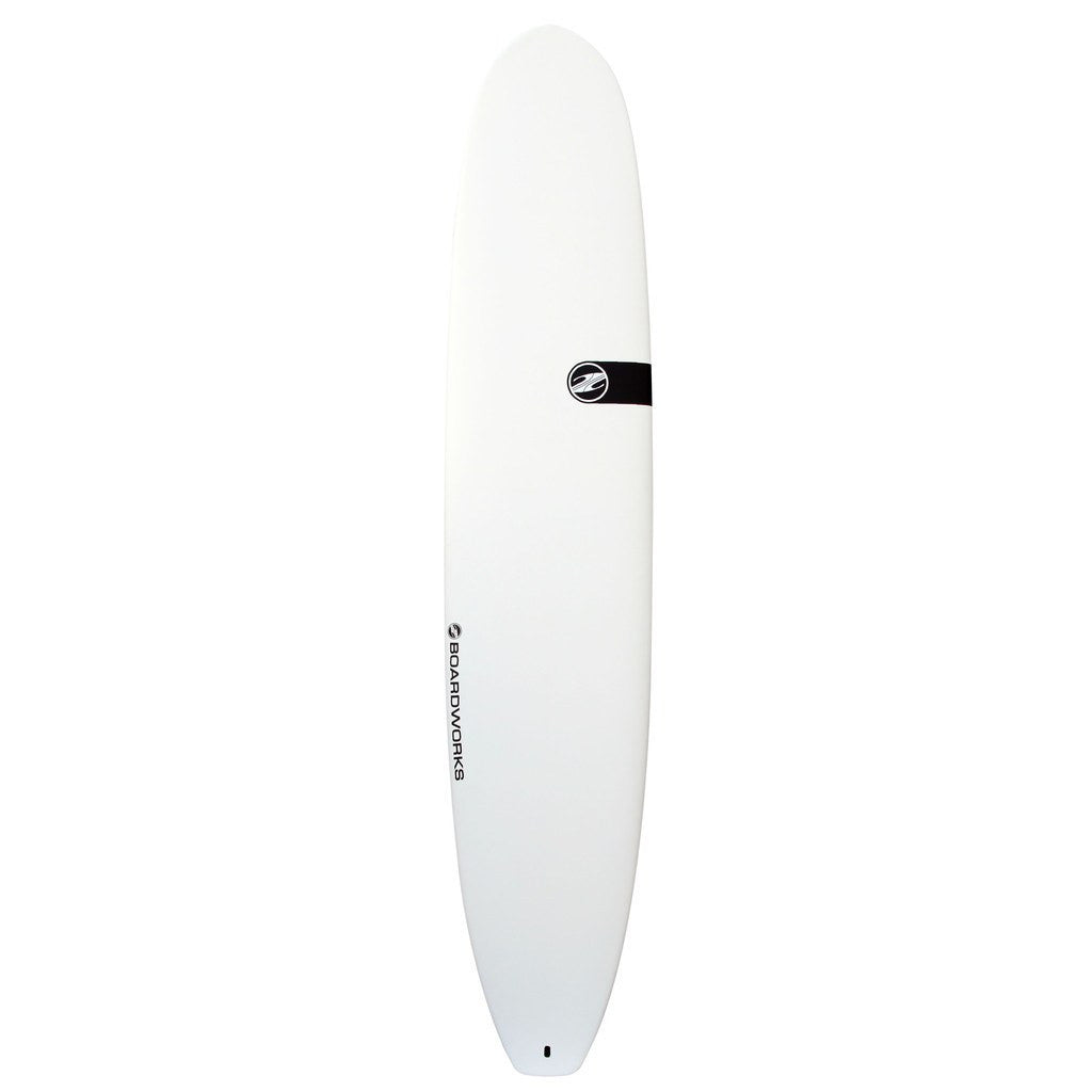 Boardworks Chisel 9'6" I-Shot Surf Board White – Sportique