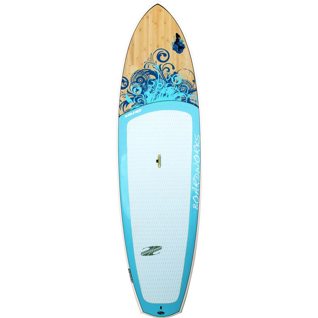 Boardworks Sirena 9'11" Surf Board Wood/Blue – Sportique