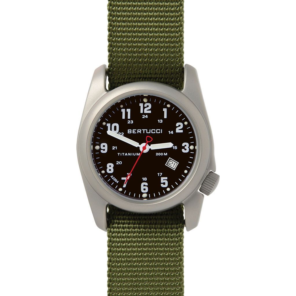 Bertucci A-2T Original Classic Watch | Nylon Strap – Sportique