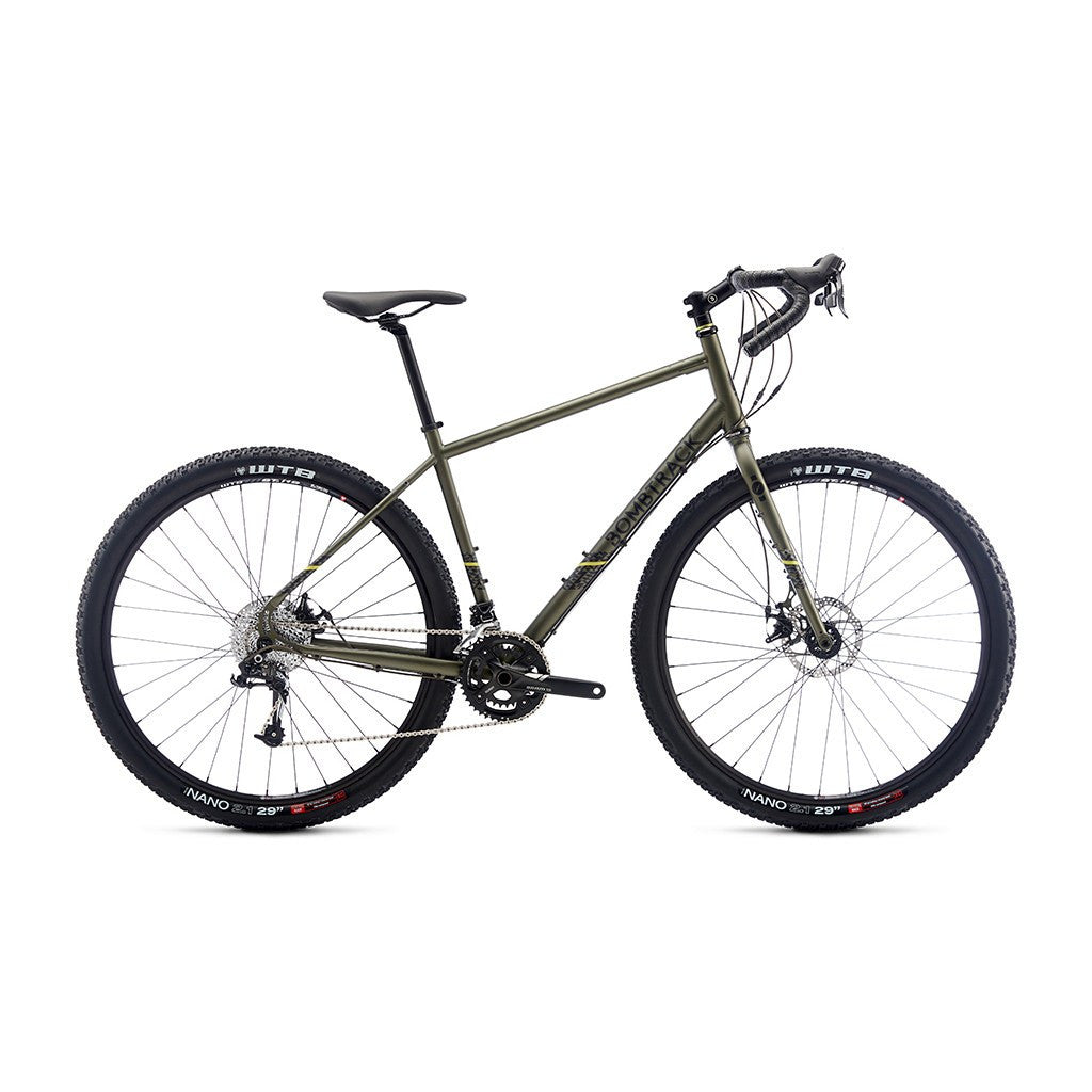 Bombtrack Beyond 29er Touring Expedition Bicycle Dark Green – Sportique