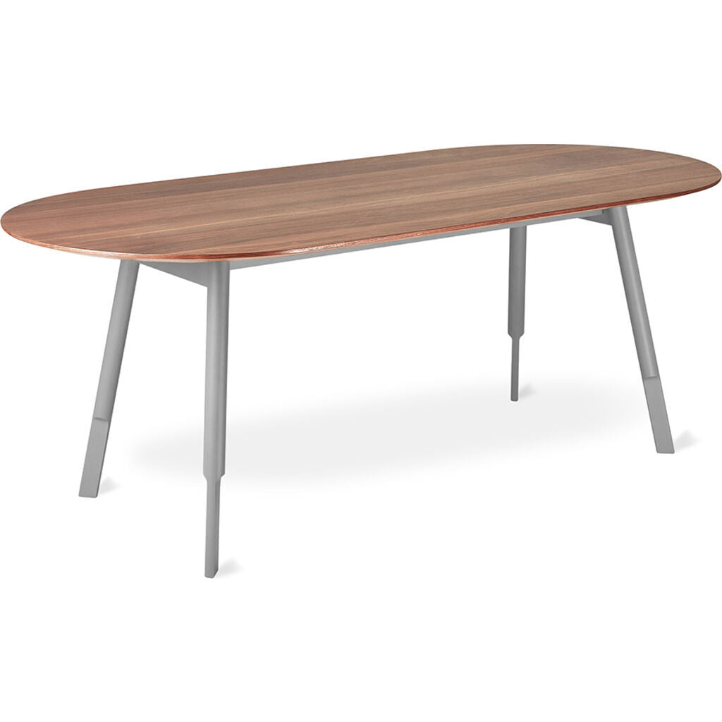 Gus* Modern Bracket Dining Table - Oval – Sportique