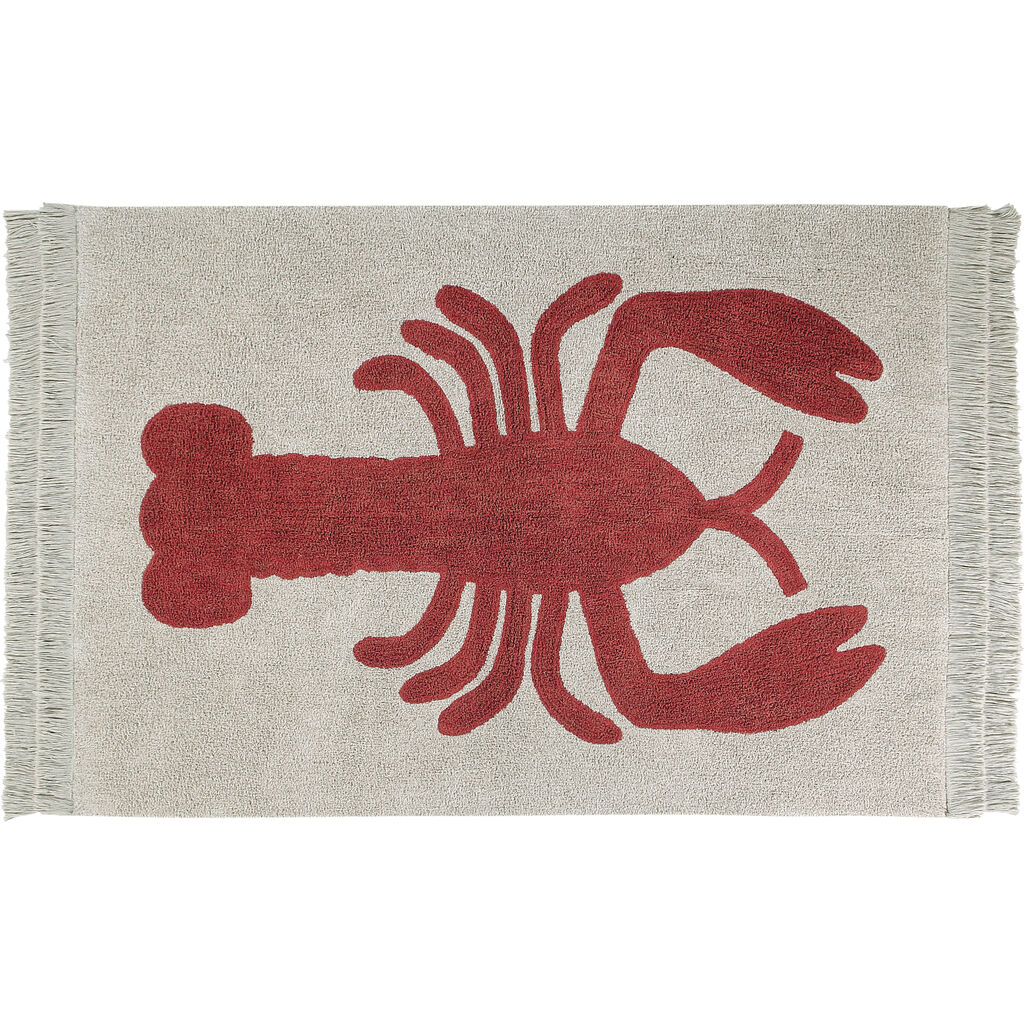Lorena Canals Lobster Washable Rug – Sportique
