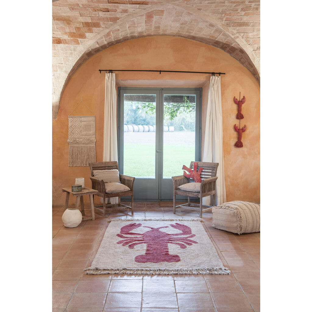 Lorena Canals Lobster Washable Rug – Sportique