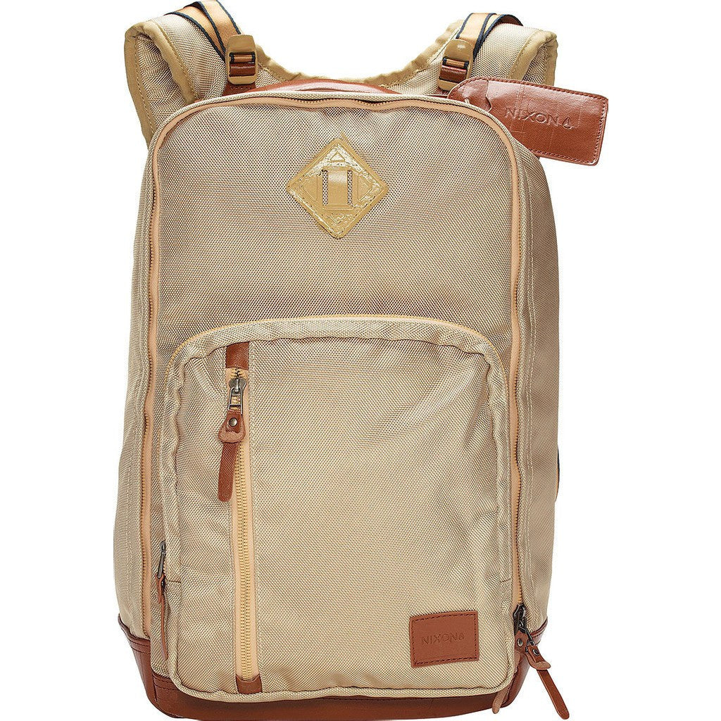 Nixon Visitor Backpack Khaki C2288-403-00 – Sportique