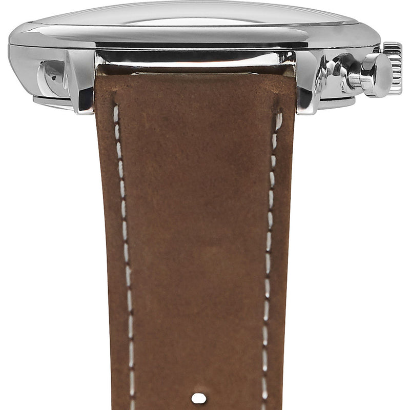 Armogan E.N.B C81 Chronograph Watch | Silvered White – Sportique