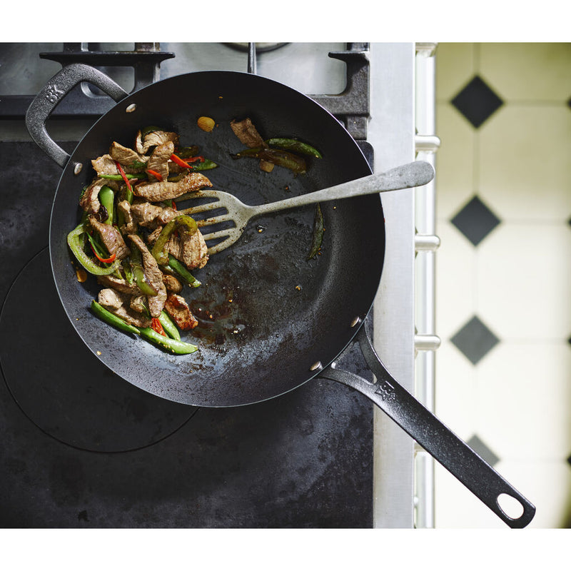 BK Cookware 12" Wok | Black Steel – Sportique