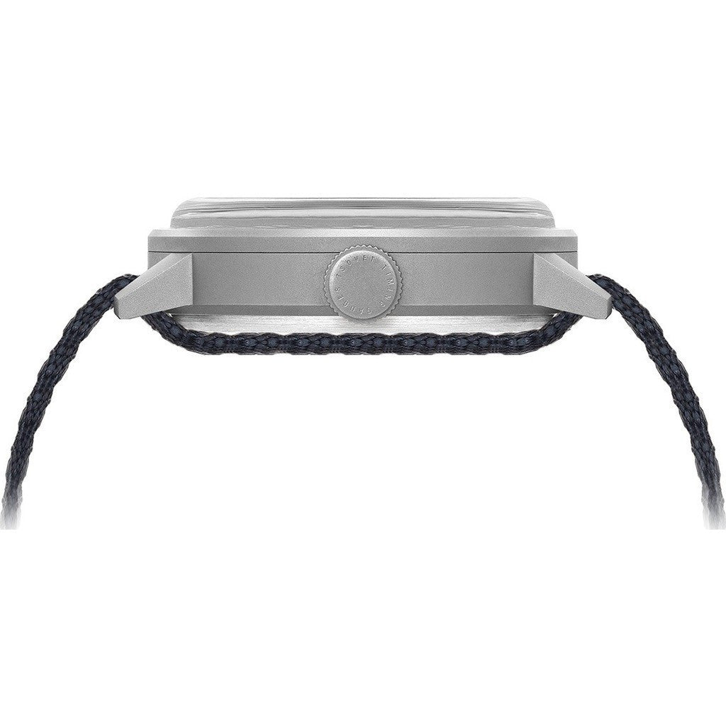 Tsovet SVT-CN38 Silver & White Watch Navy Nylon – Sportique