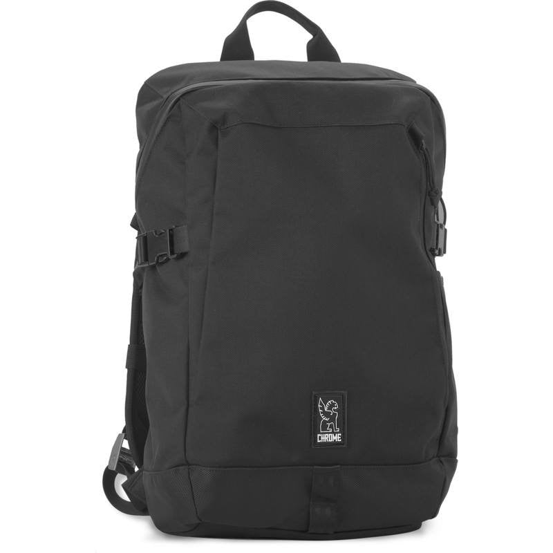 Chrome Rostov Backpack Black/Black – Sportique