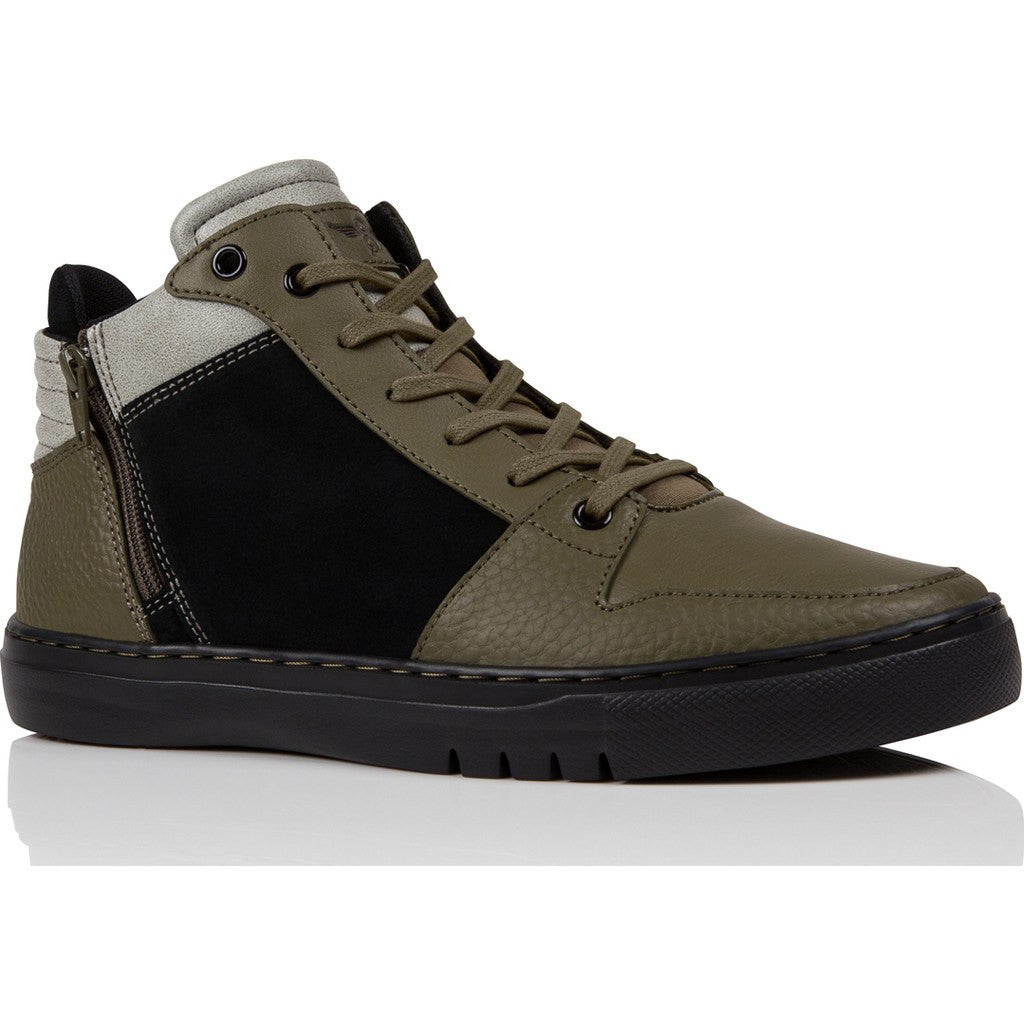 Creative Recreation Adonis Mid Sneaker Black Olive Fog Cr0170012 ...